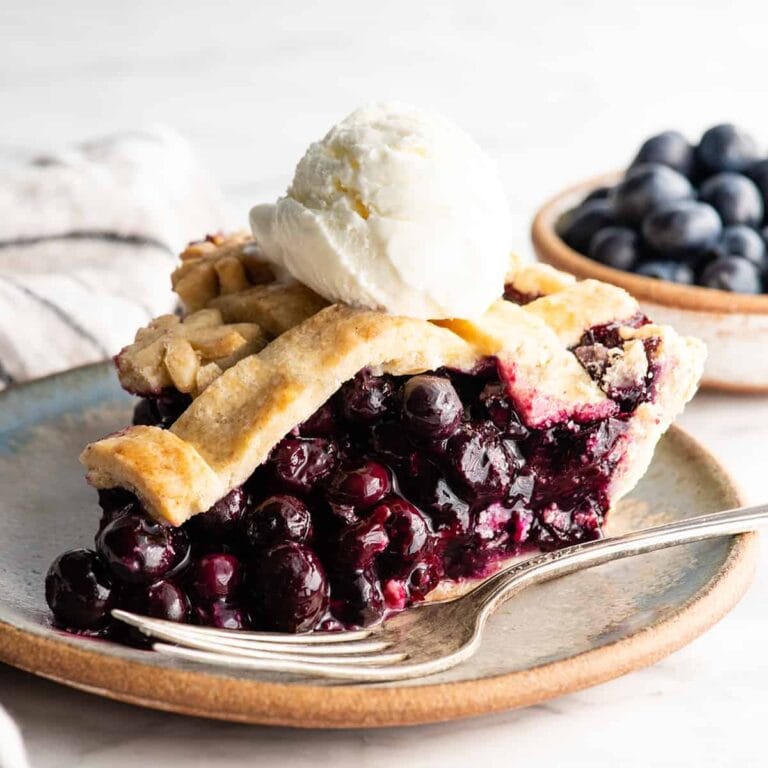 30+ Blue Foods for a Party (Sweet & Savory)