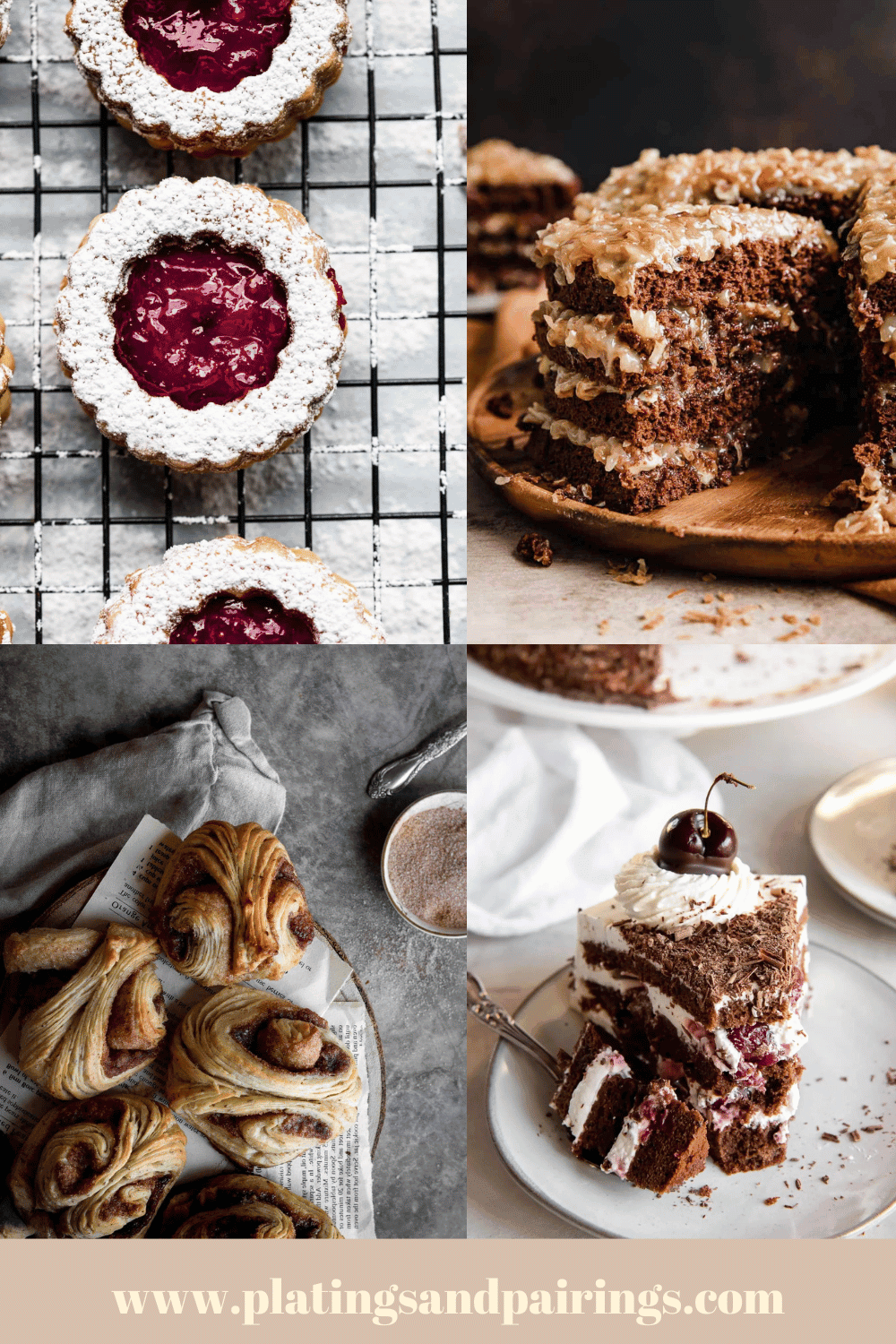 35+ Traditional German Dessert Recipes - Platings + Pairings
