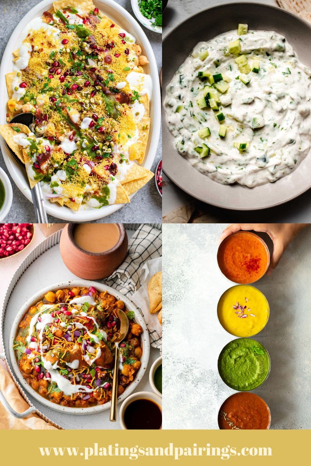 25+ Easy Indian Side Dishes to Try at Home! - Platings + Pairings