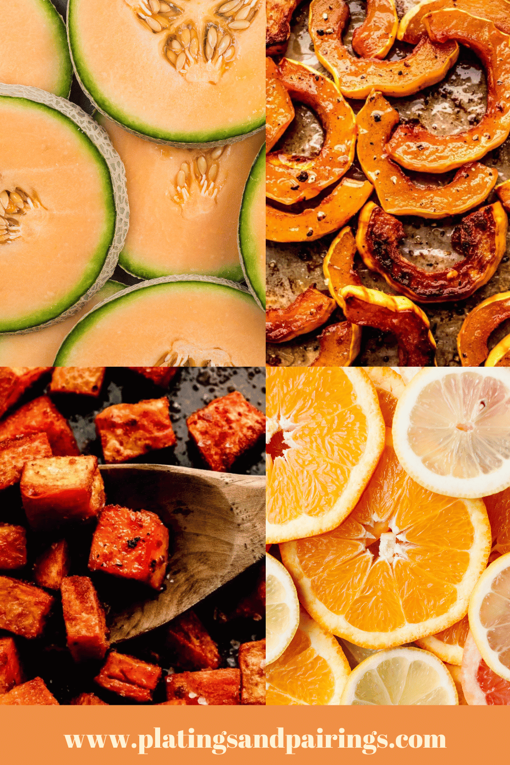 30+ Orange Foods for a Party (Sweet & Savory) - Platings + Pairings