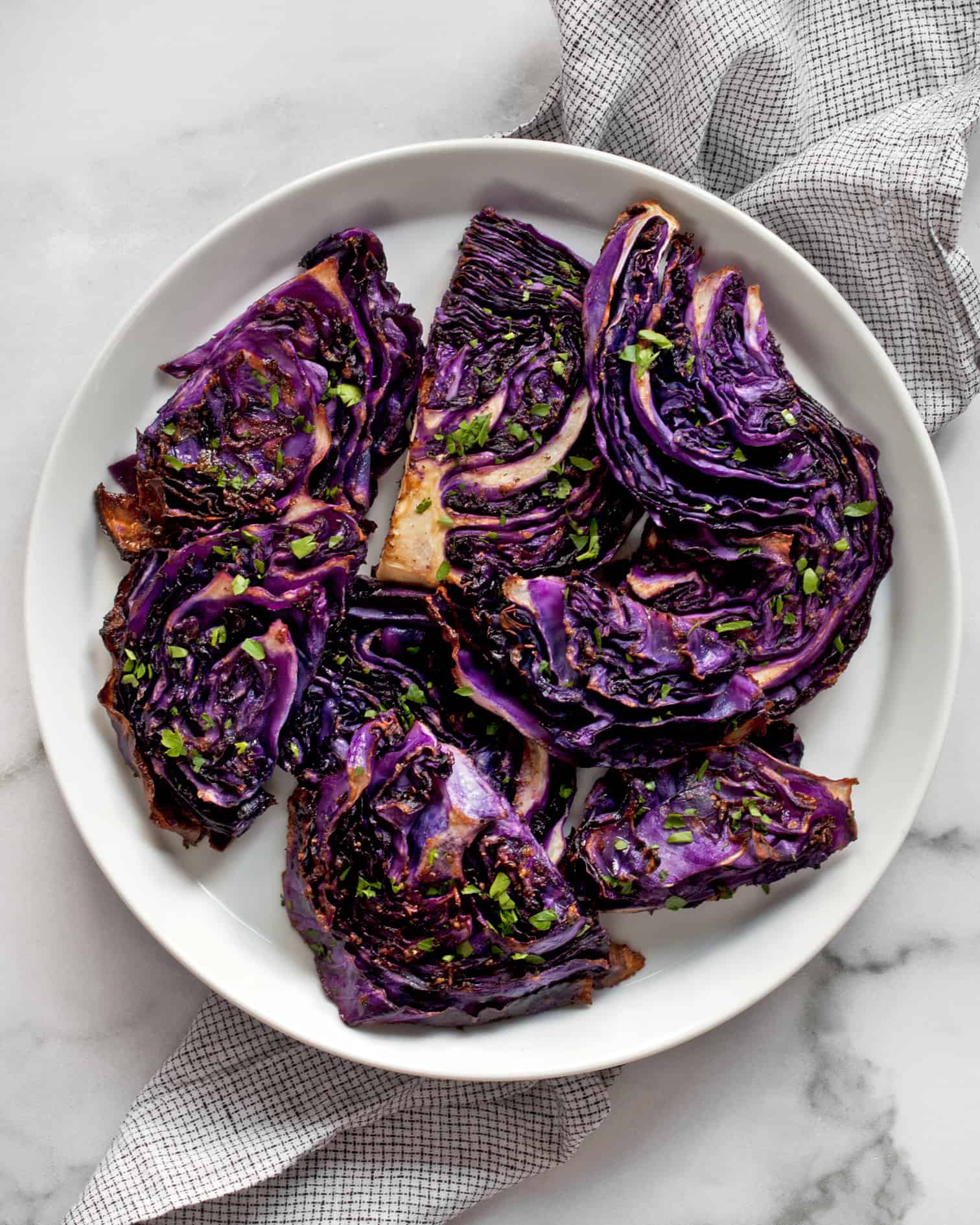 40+ Purple Foods for a Color Party - Platings + Pairings