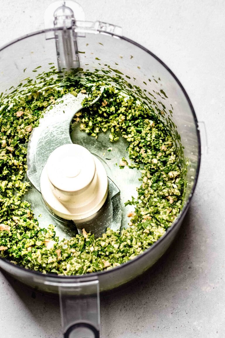 Pesto Genovese (Authentic Pesto Recipe)