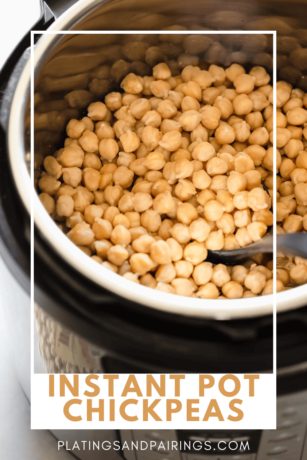 Instant Pot Chickpeas (Easy No Soak Recipe!) - Platings + Pairings