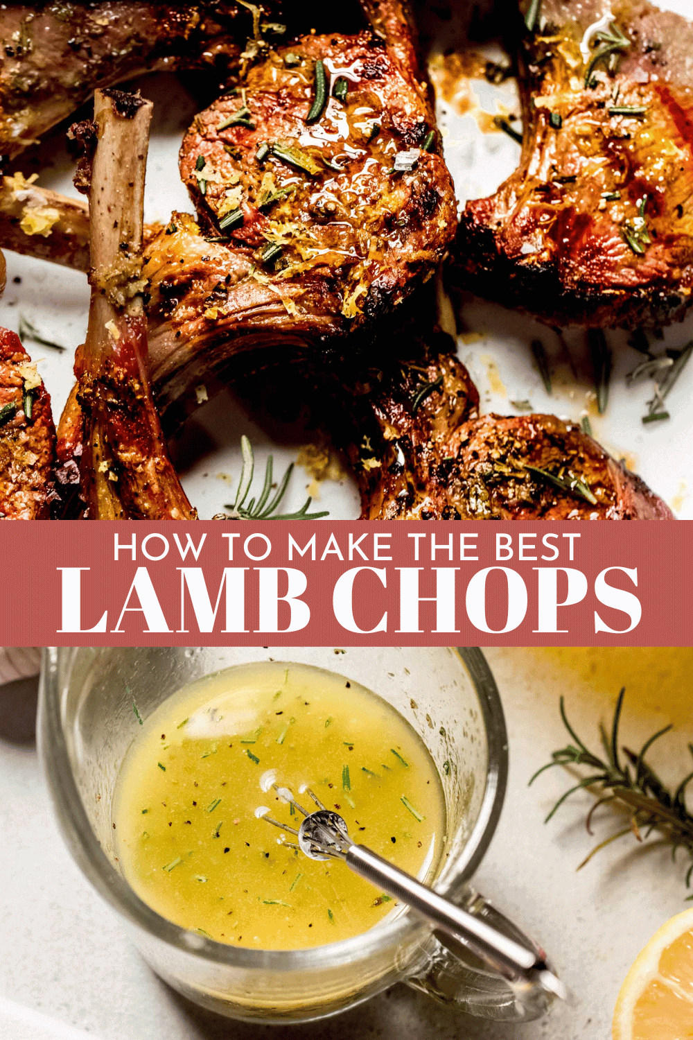 How to Cook the BEST Lamb Chops - Platings + Pairings