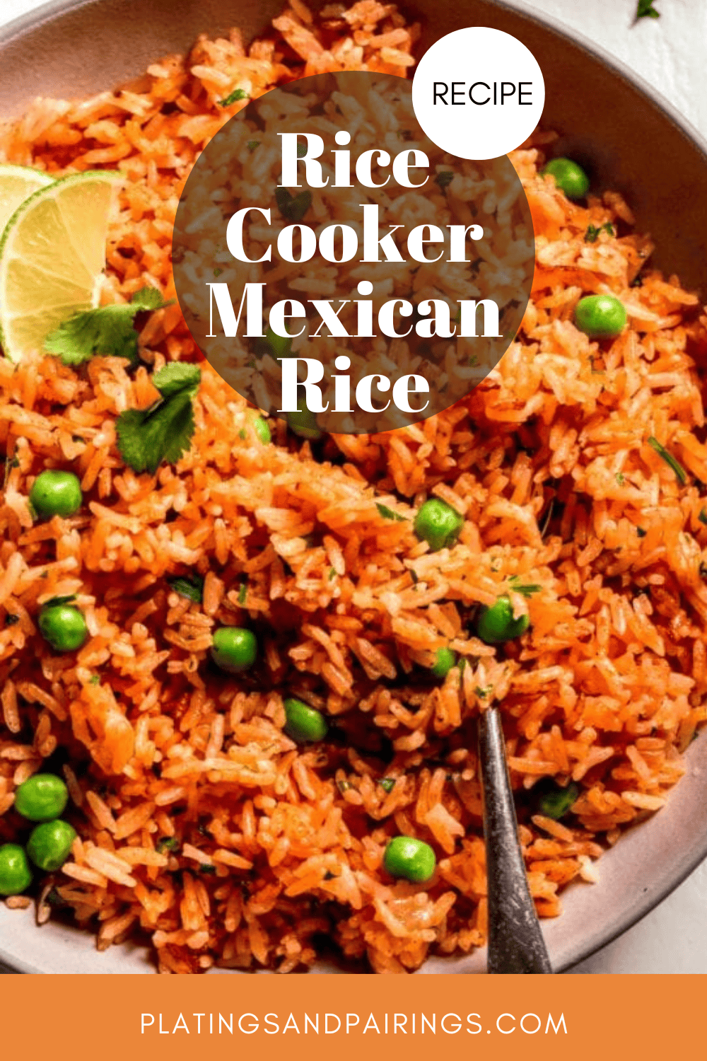 Rice Cooker Mexican Rice - Platings + Pairings