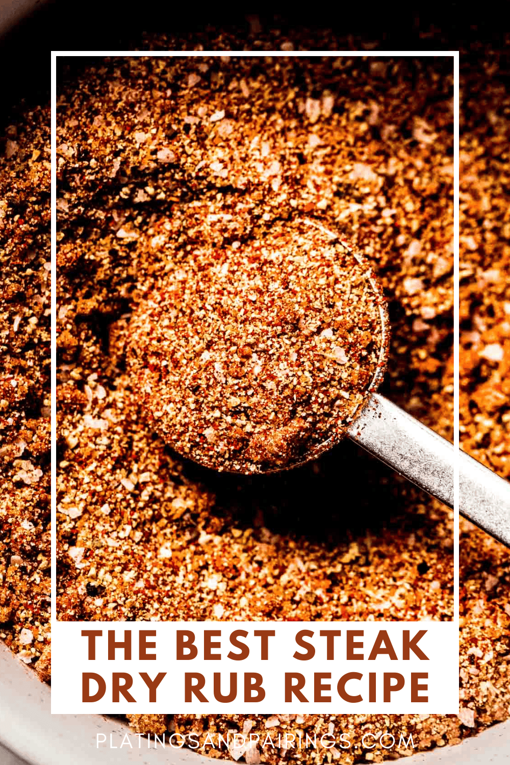 The BEST Steak Dry Rub Recipe