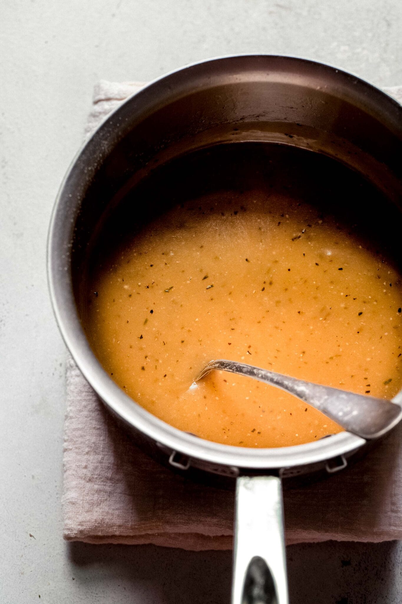 How to Make Chicken Pan Sauce (With or Without Drippings)