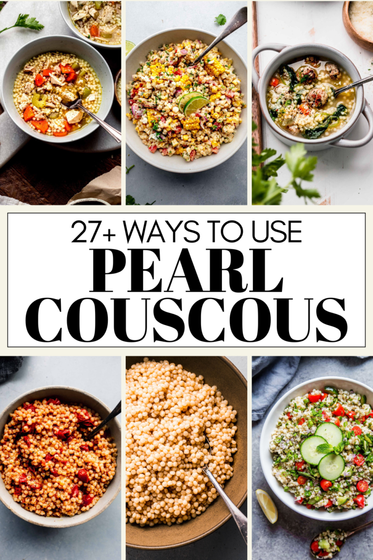 27+ Pearl Couscous Recipes - Platings + Pairings