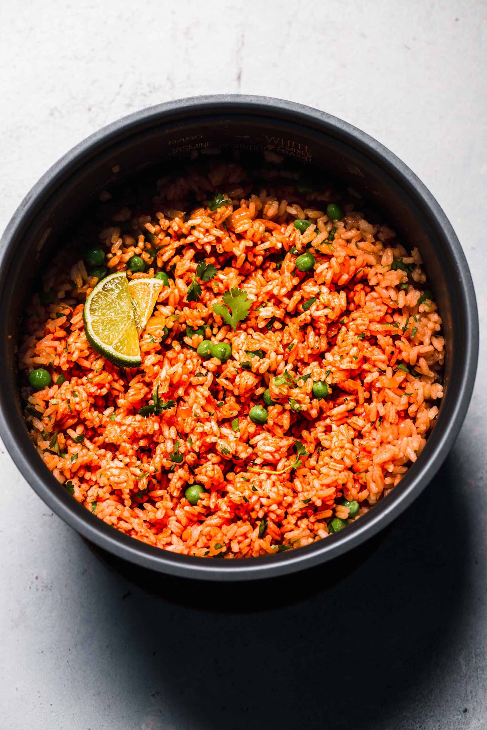 Rice Cooker Mexican Rice