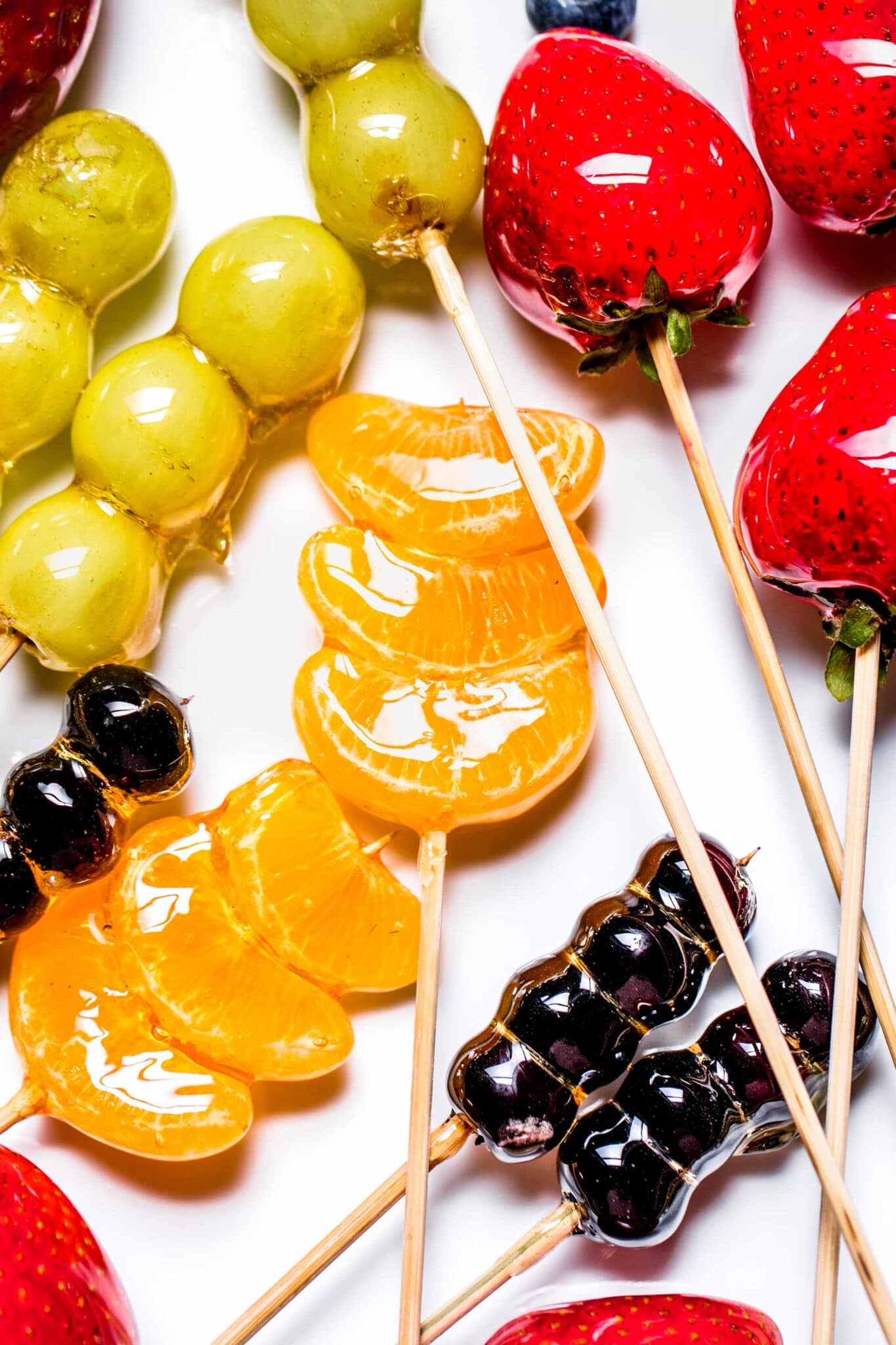 Strawberry Tanghulu - Platings + Pairings