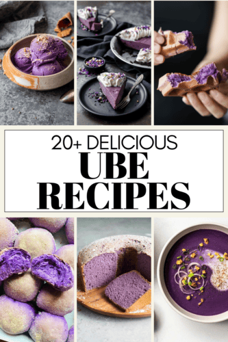 20+ Ube Recipes (What to Make with Ube) - Platings + Pairings