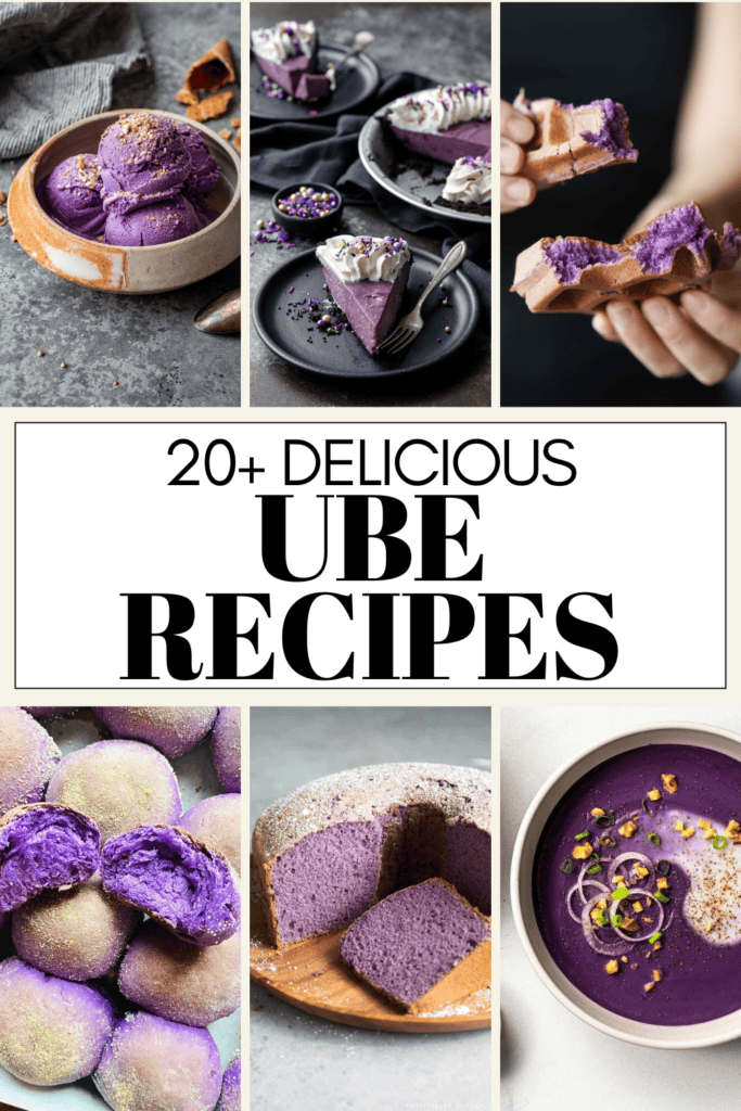 20+ Ube Recipes (What to Make with Ube) - Platings + Pairings