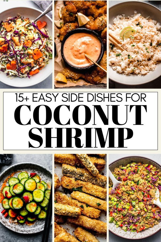 What to Serve with Coconut Shrimp for Dinner: 15+ Sides - Platings ...
