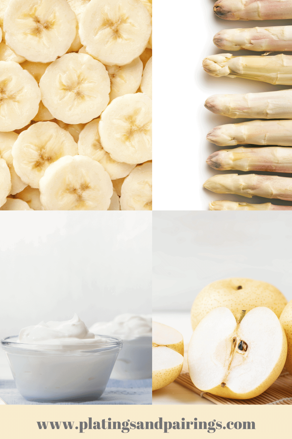 30+ White Foods for a Party (Healthy & Delicious) - Platings + Pairings