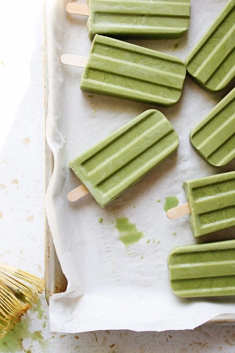 25+ Matcha Desserts (Easy Recipes to Try at Home) - Platings + Pairings