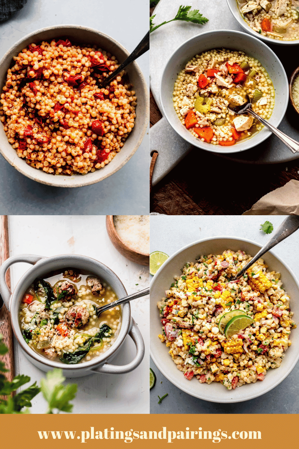 27+ Pearl Couscous Recipes - Platings + Pairings