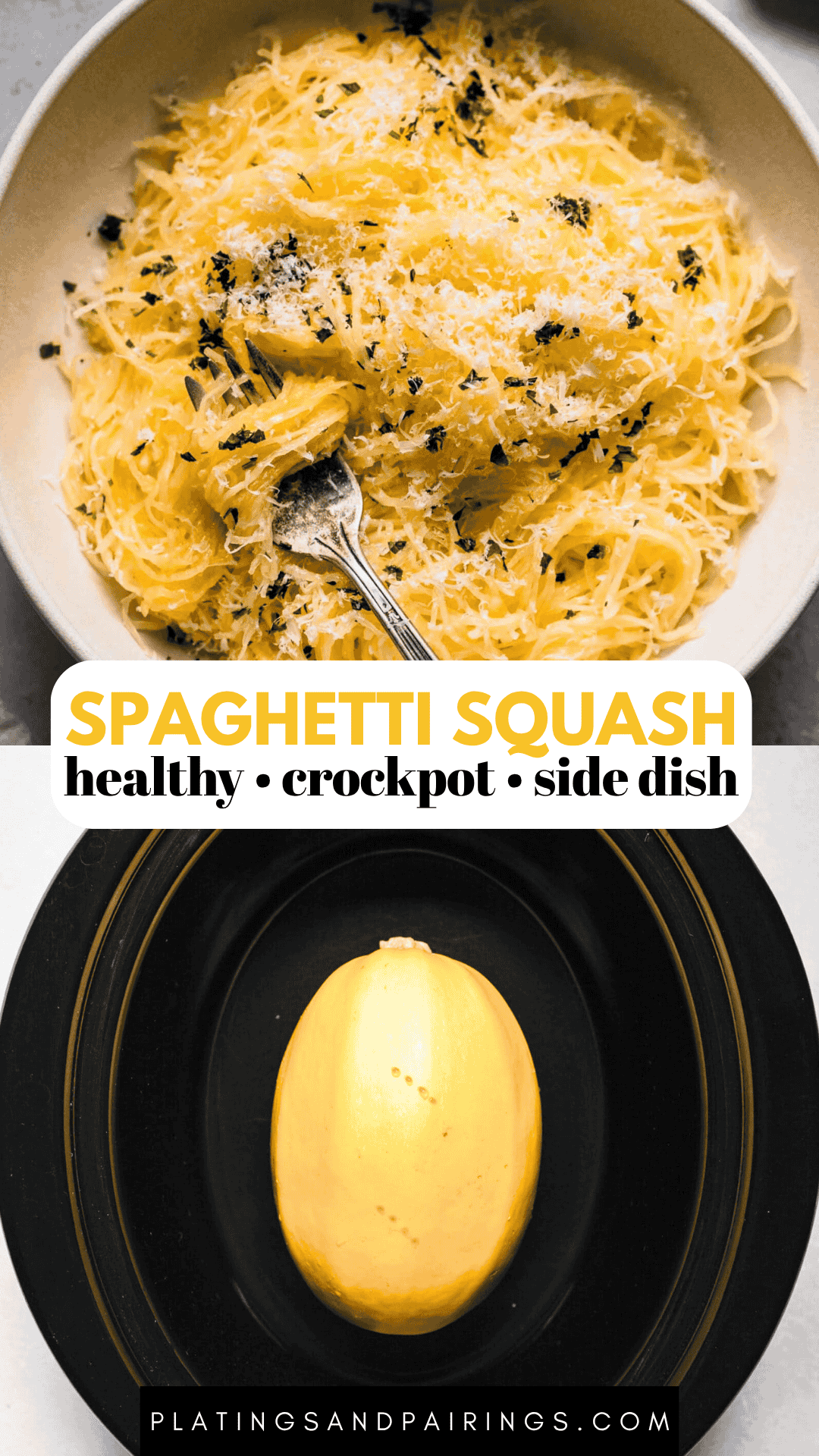 How to Cook Spaghetti Squash in the Crock Pot