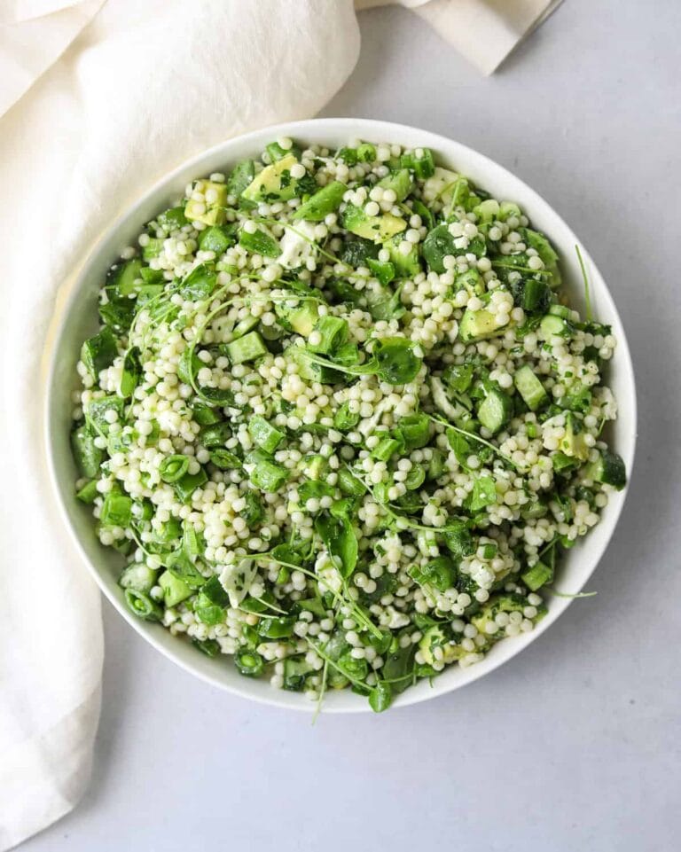 27+ Pearl Couscous Recipes - Platings + Pairings