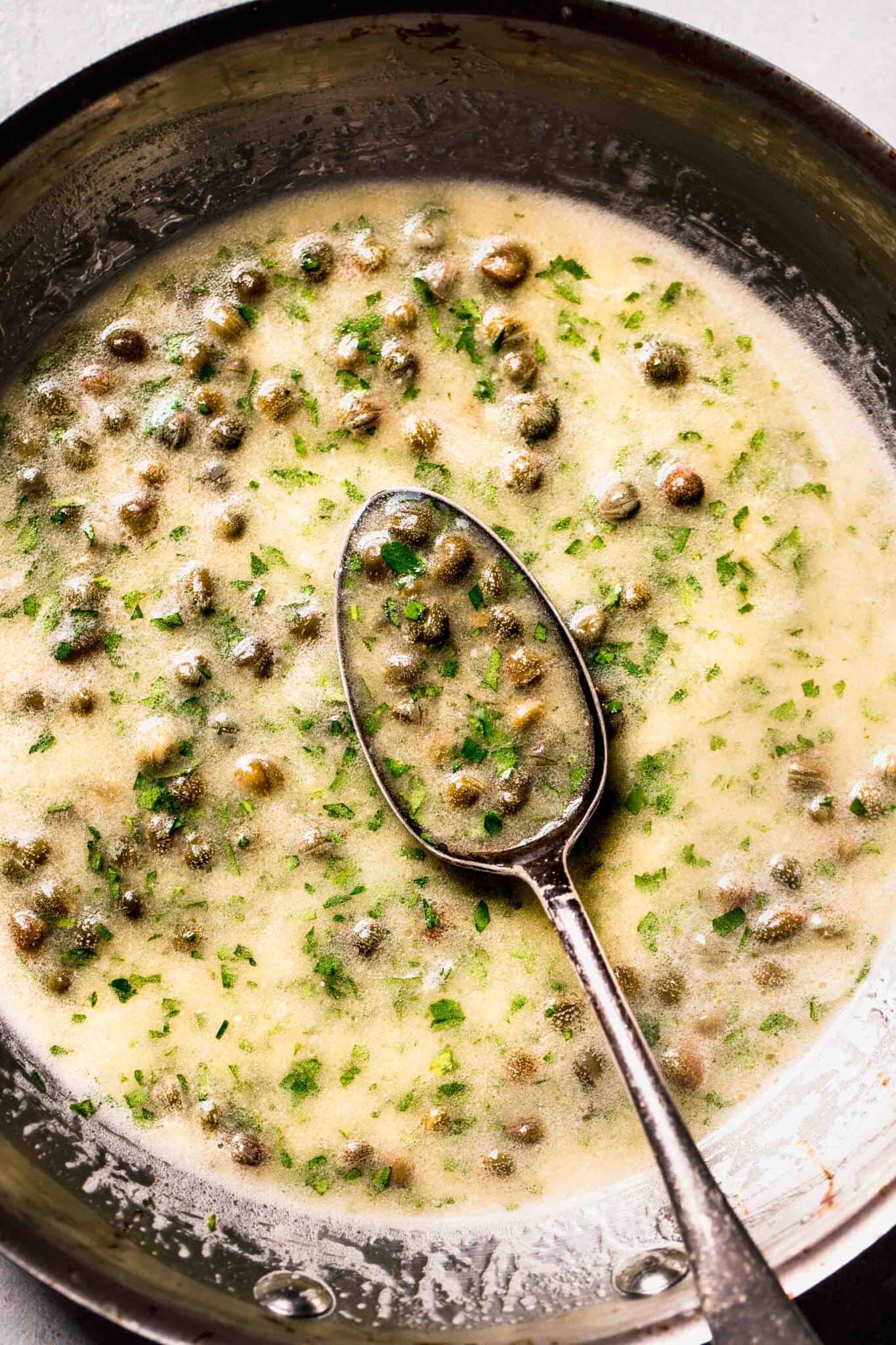 Easy Lemon Caper Butter Sauce for Fish, Chicken & More