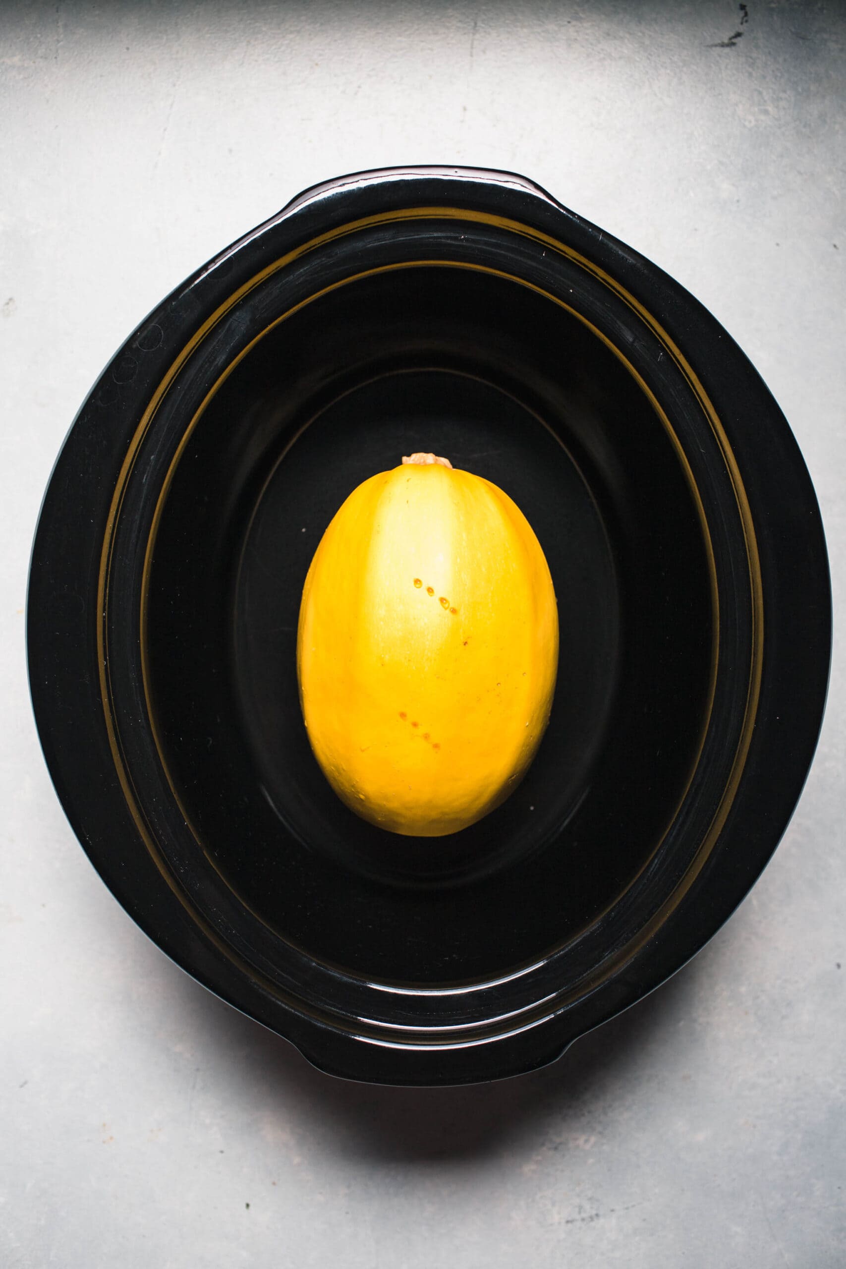 How to Cook Spaghetti Squash in the Crock Pot