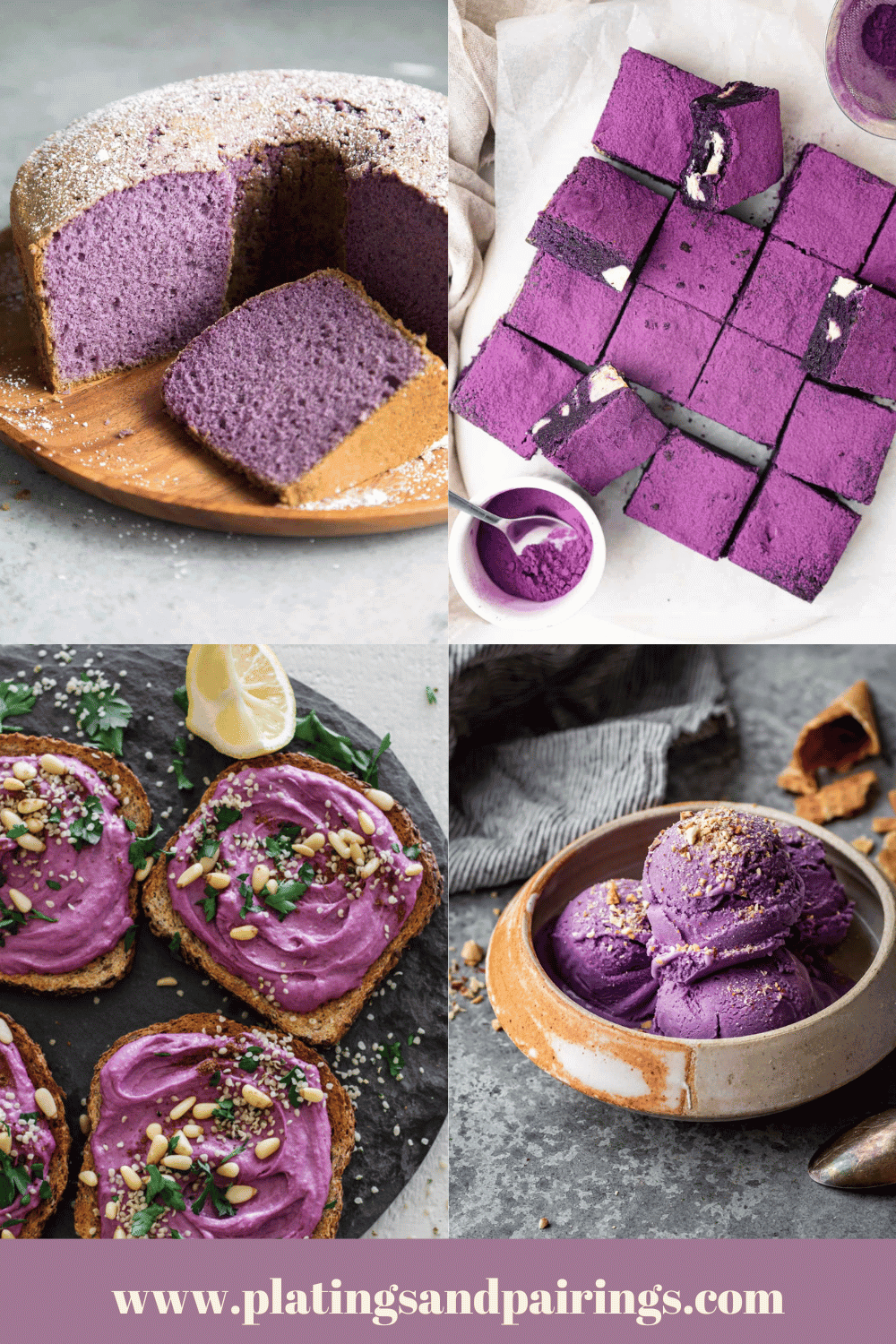 20+ Ube Recipes (What to Make with Ube) - Platings + Pairings