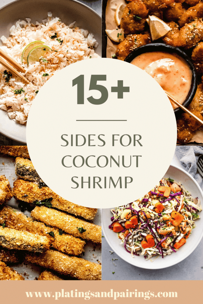 What to Serve with Coconut Shrimp for Dinner: 15+ Sides - Platings ...