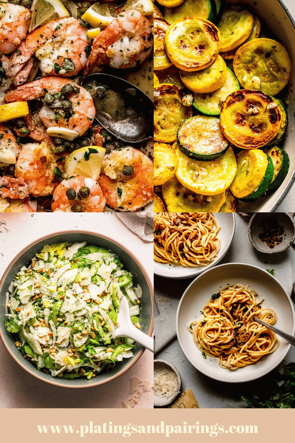 What to Serve with Shrimp Scampi: 20+ Side Dishes - Platings + Pairings