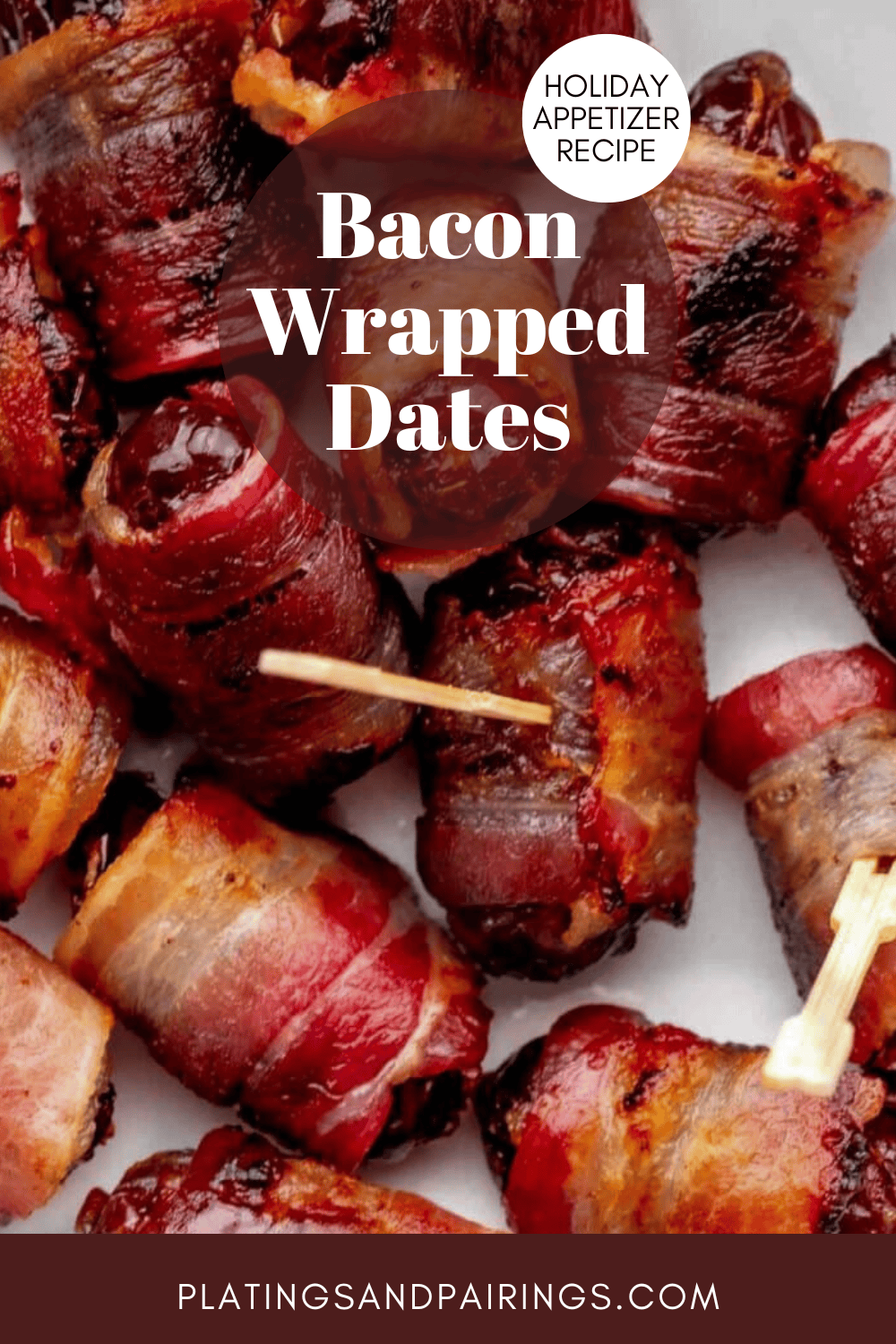 Bacon-Wrapped Dates with Almonds (3-Ingredients)