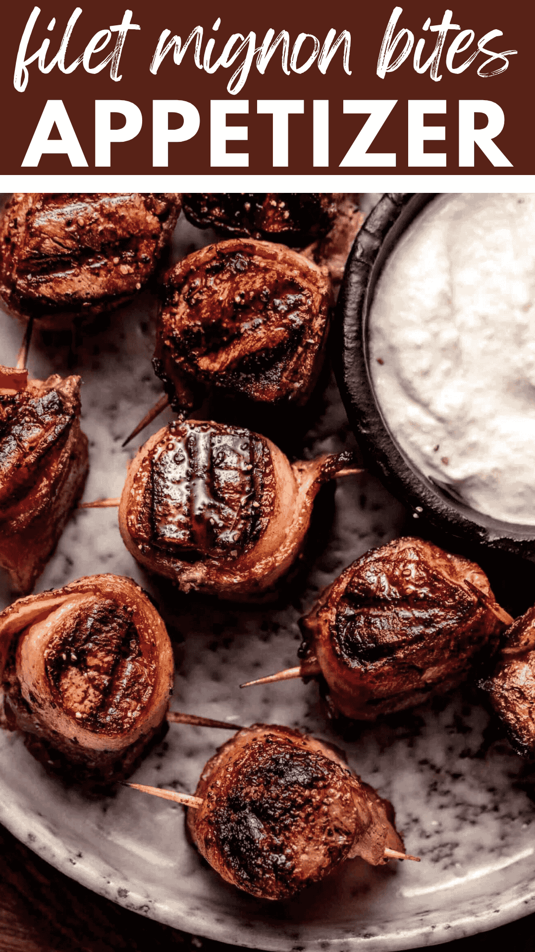 Filet Mignon Appetizers (Filet Mignon Bites Recipe) - Platings + Pairings