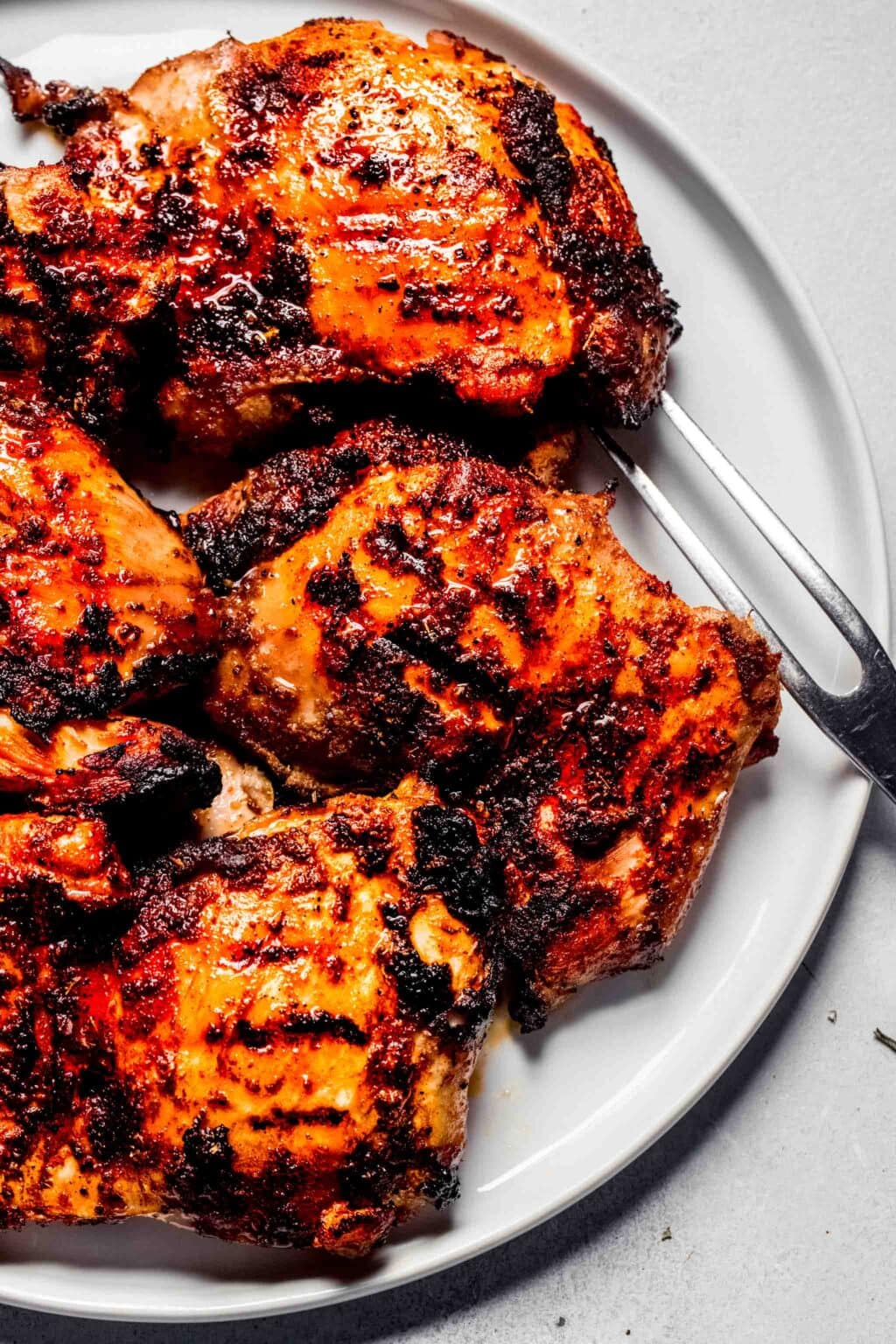 Smoked Traeger Chicken Thighs (Boneless or Bone-In) - Platings + Pairings