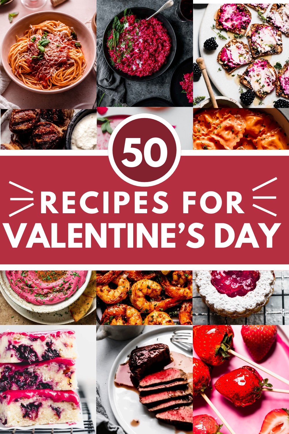 Romantic Valentines Day Dinner Ideas Valentine's Day Dinner Recipes