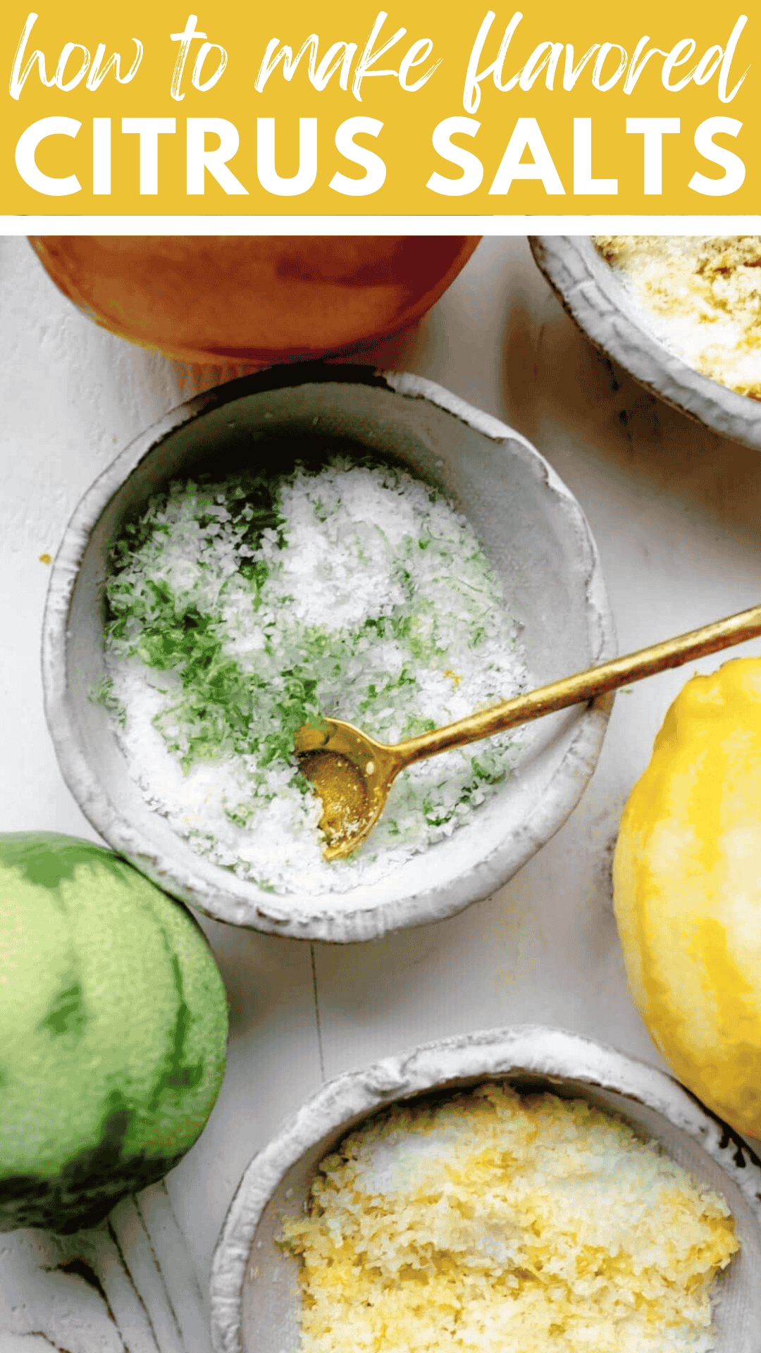 Easy Homemade Citrus Salt Recipe