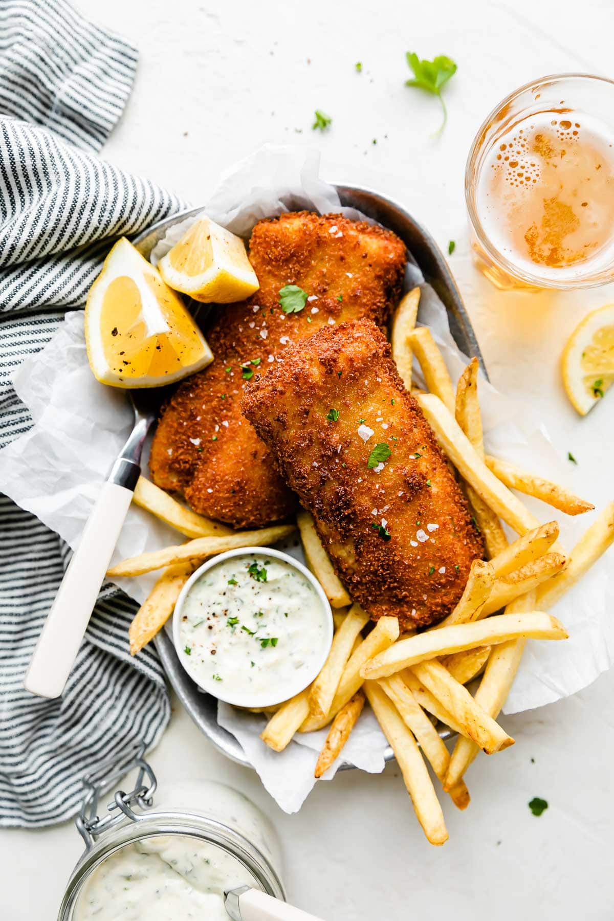 15+ Breaded Cod Recipes for a Delicious & Easy Meal - Platings + Pairings