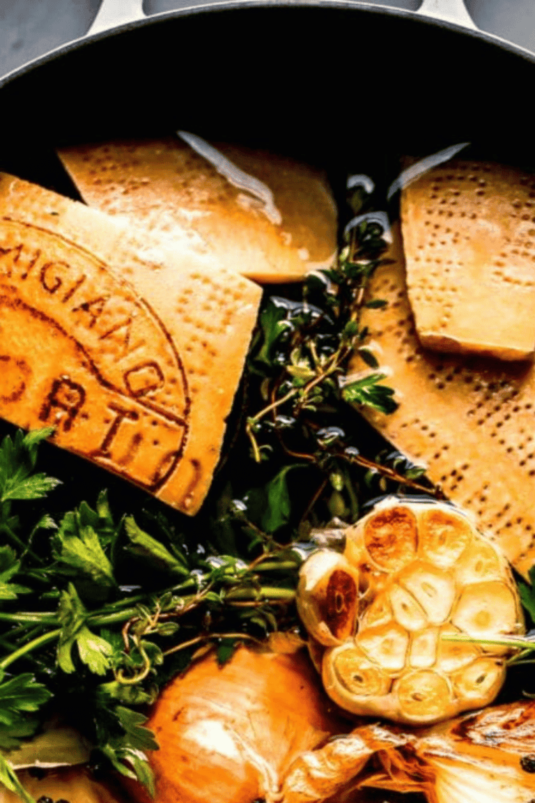 What to do with Parmesan Rinds (Don't Toss Them!) - Platings + Pairings