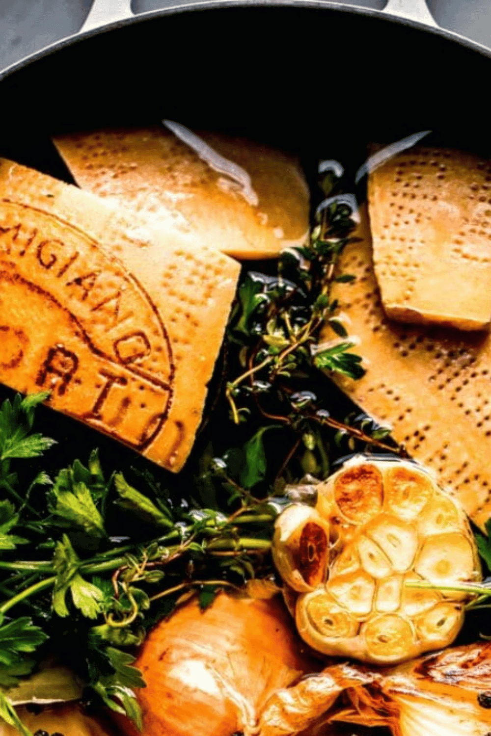 What to do with Parmesan Rinds (Don't Toss Them!) - Platings + Pairings