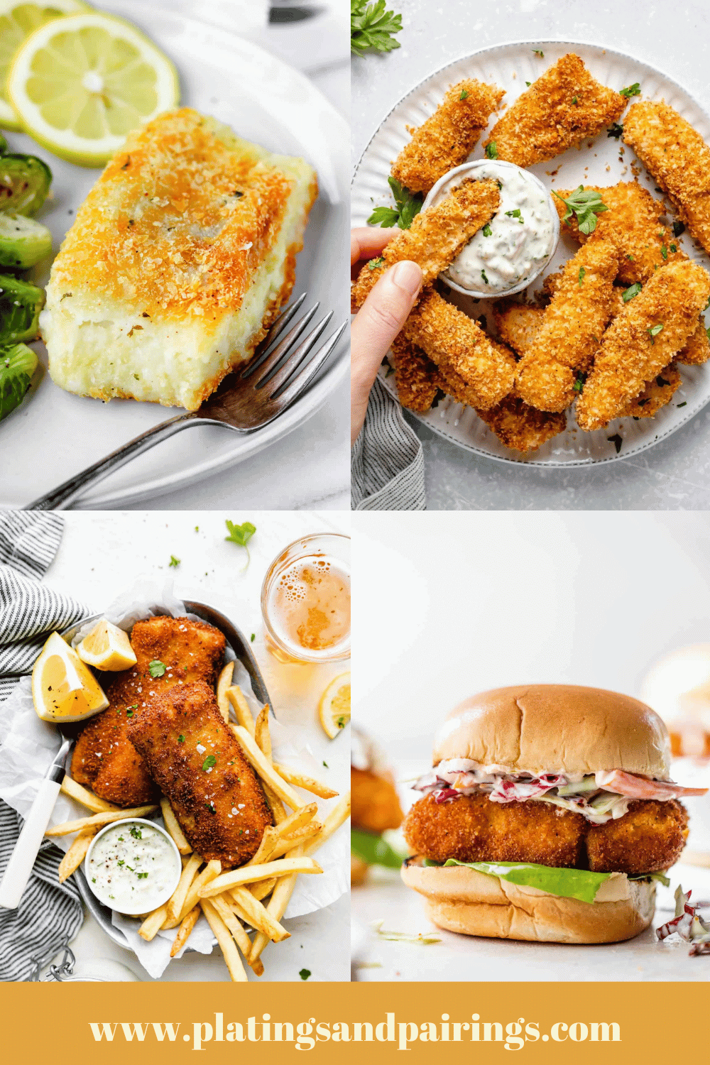 15+ Breaded Cod Recipes for a Delicious & Easy Meal - Platings + Pairings