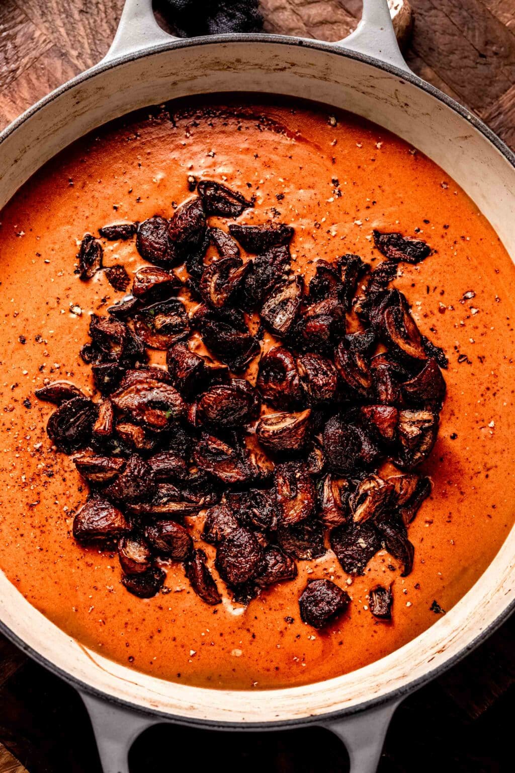 Jaeger Sauce for Schnitzel - Platings + Pairings