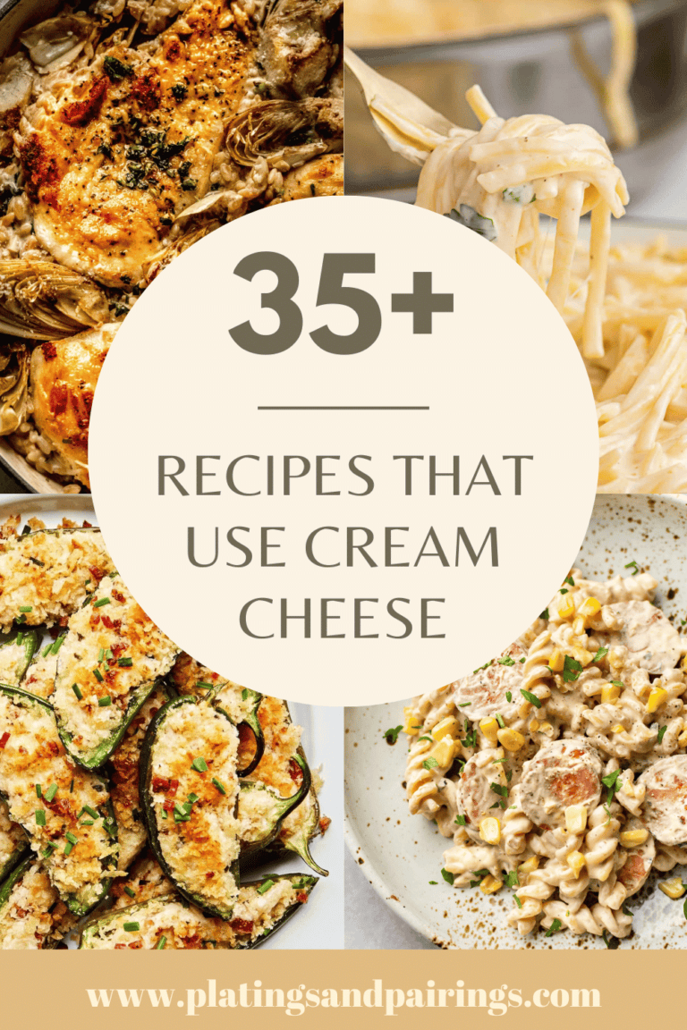 35+ Easy & Delicious Cream Cheese Recipes to Try - Platings + Pairings