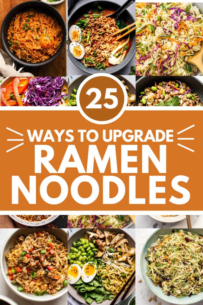 25+ Recipes to Upgrade Your Ramen Noodles - Platings + Pairings