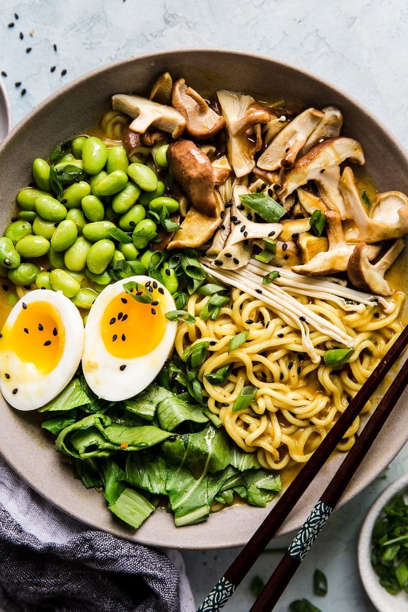25+ Recipes to Upgrade Your Ramen Noodles - Platings + Pairings