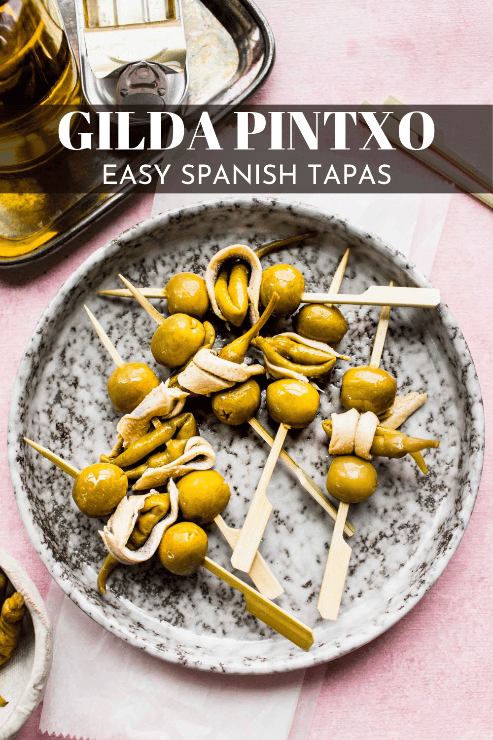 Gilda Pintxo - Platings + Pairings