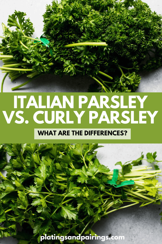 Italian Parsley vs. Curly Parsley: What's the Difference? - Platings ...