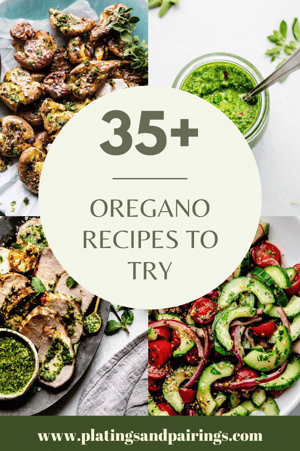 35+ Oregano Recipes to Try Out! (Fresh & Dried) - Platings + Pairings
