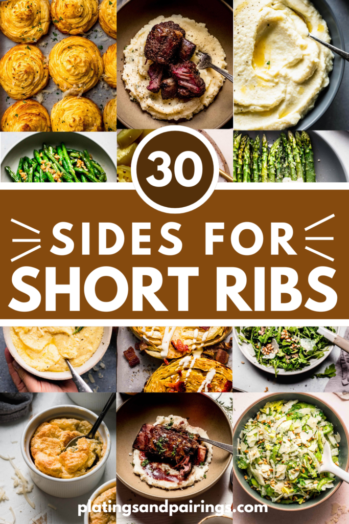 What to Serve with Short Ribs: 30+ Sides - Platings + Pairings