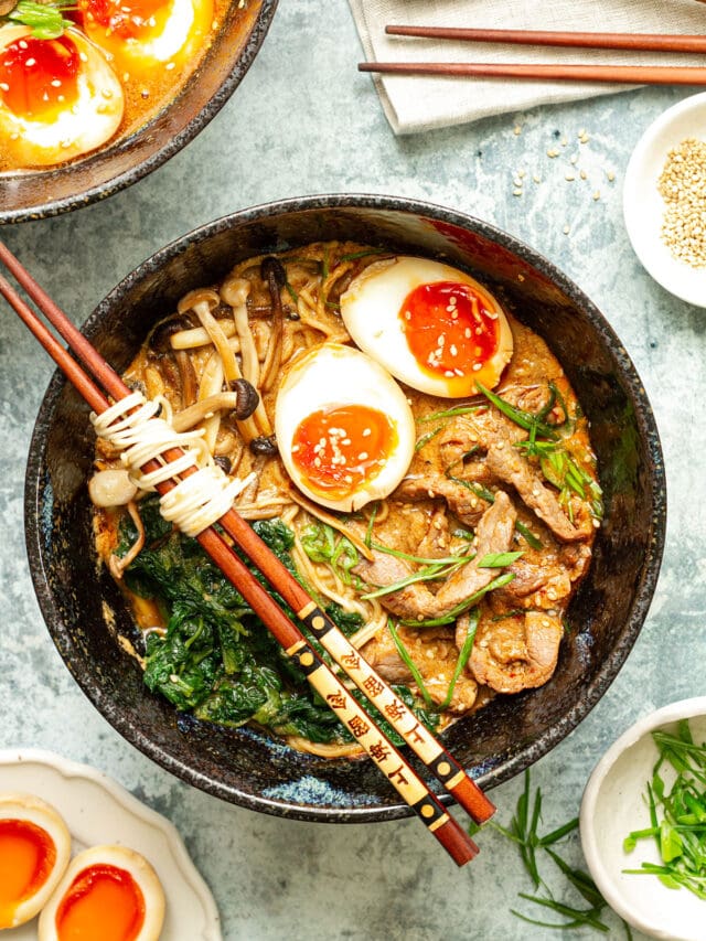 25+ Recipes to Upgrade Your Ramen Noodles - Platings + Pairings