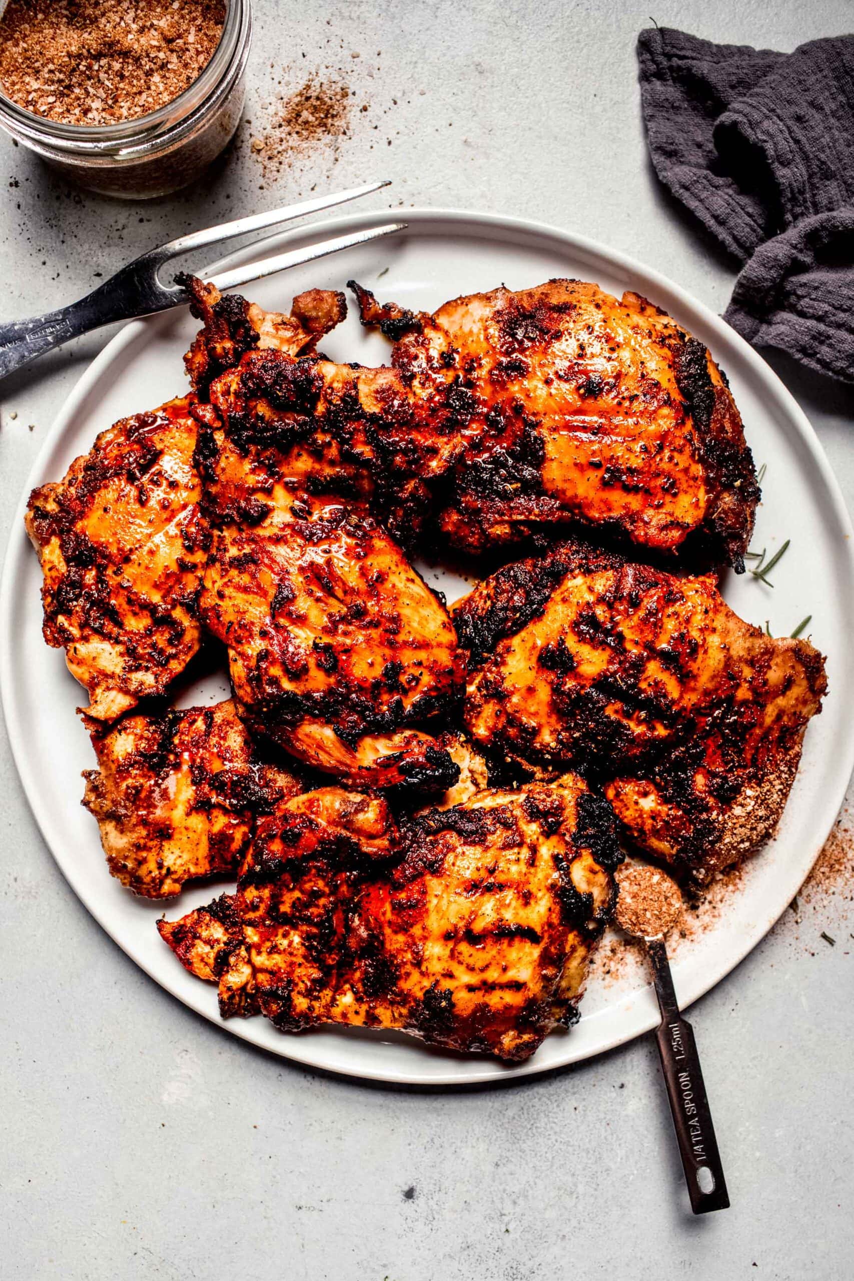 The BEST Chicken Dry Rub Recipe (Simple Ingredients)