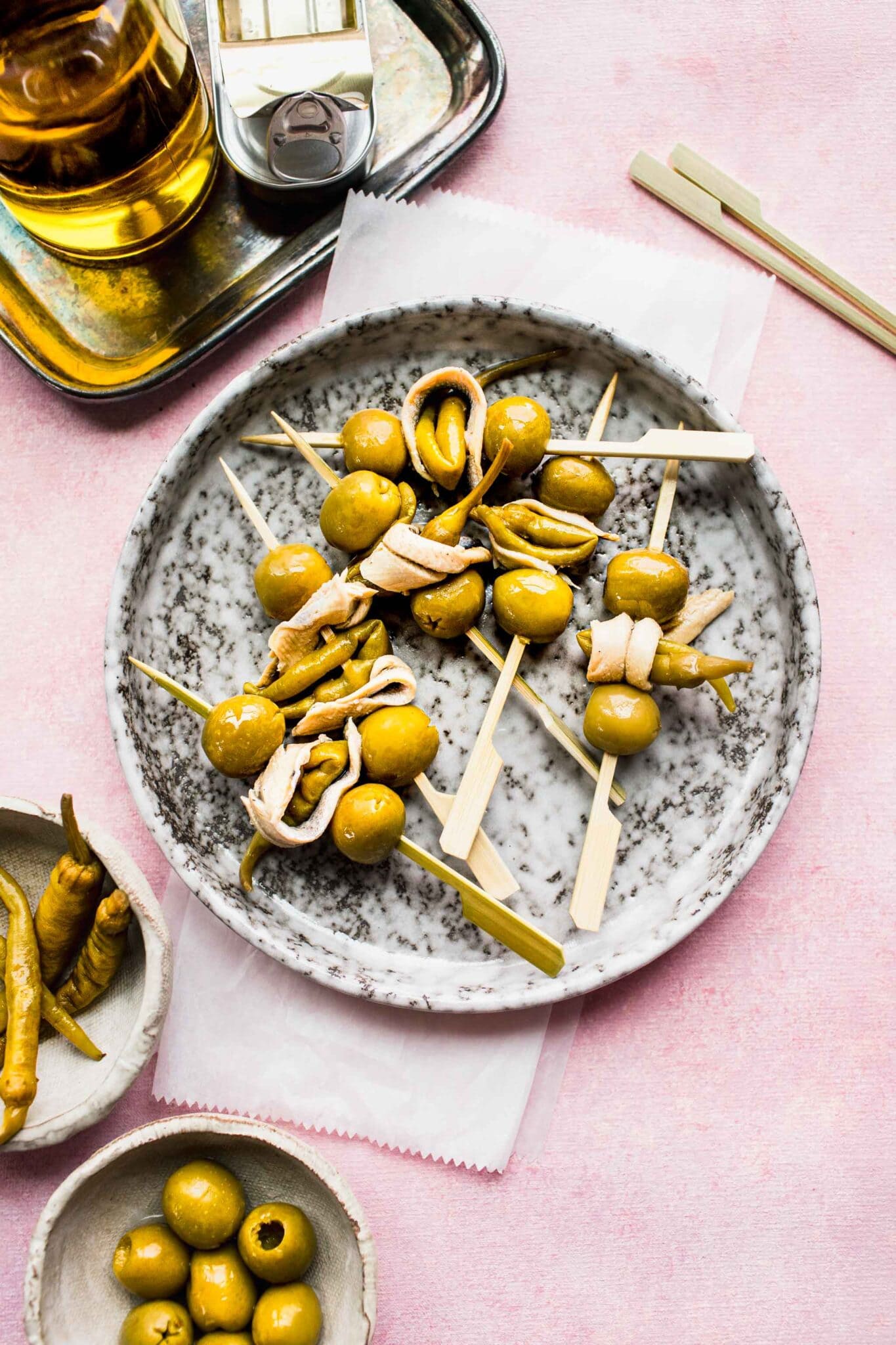 Gilda Pintxo - Platings + Pairings