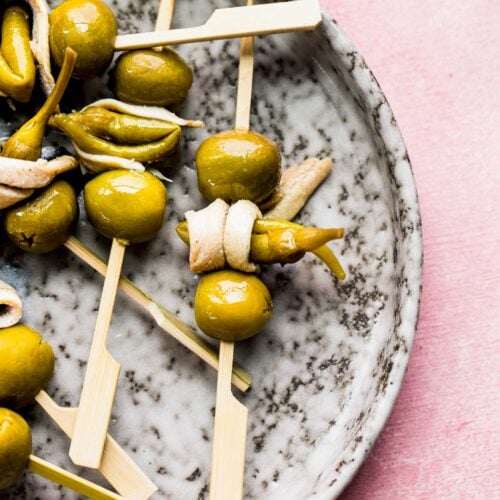 Gilda Pintxo - Platings + Pairings