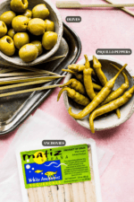 Gilda Pintxo - Platings + Pairings