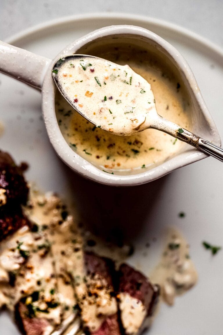 Mustard Sauce for Steak